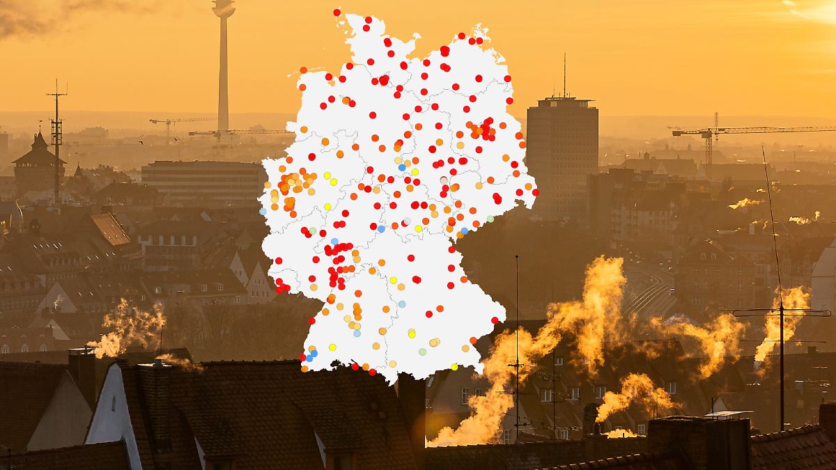 Stark erhöhte Feinstaubwerte: Schlechte Luft in Deutschland: Woran liegt's? - n-tv.de