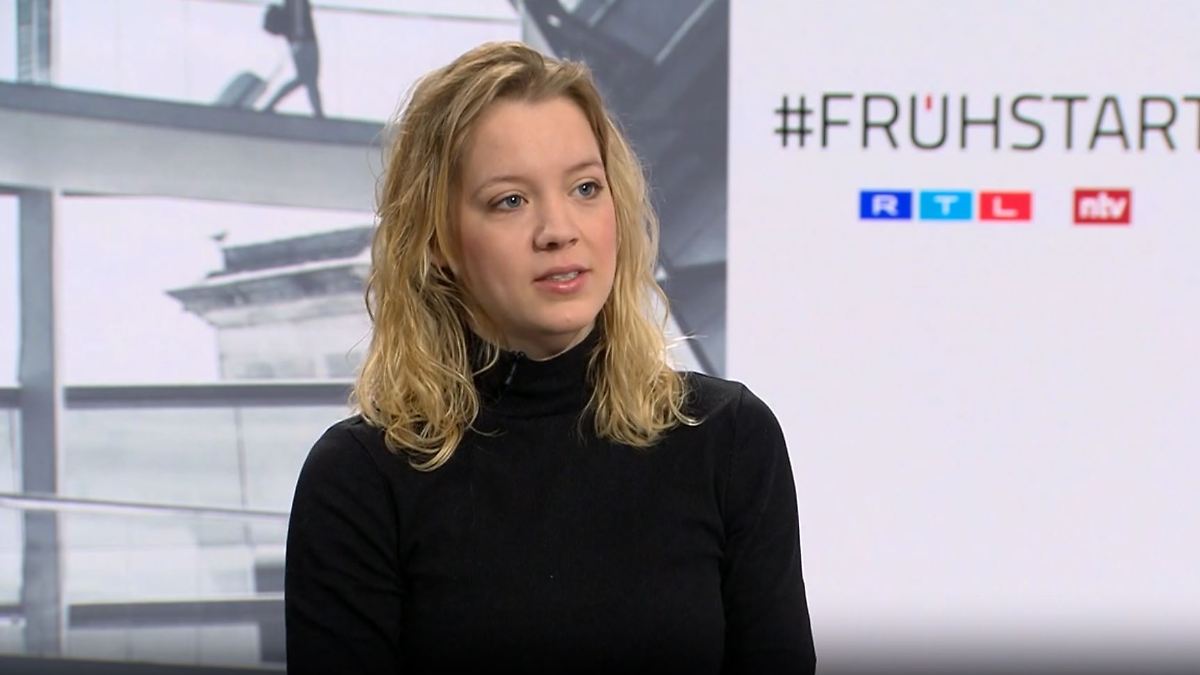 Carla Reemtsma im ntv Frühstart: "Zukunftsthemen werden im Wahlkampf ...