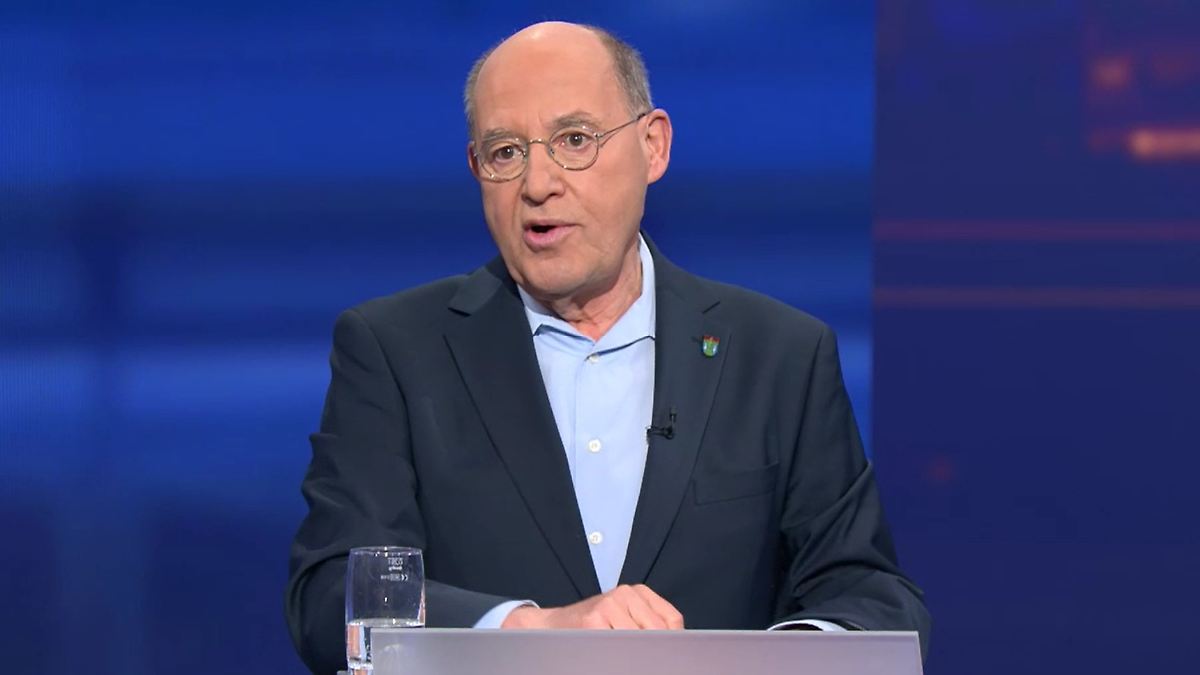 Gysi im ntv/RTL-Kreuzverhör: "Menschen in Deutschland wünschen sich ...