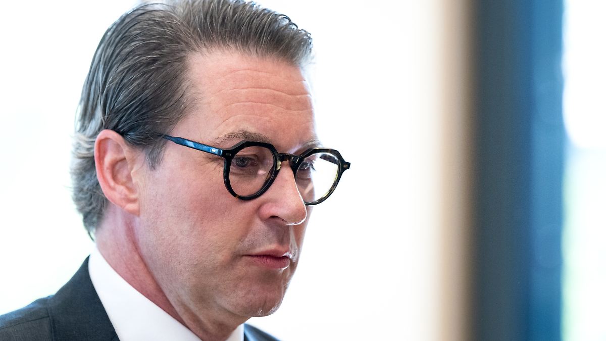 Staatsanwaltschaft Passau fühlt Ex-Verkehrsminister Andreas Scheuer auf den Zahn - n-tv.de