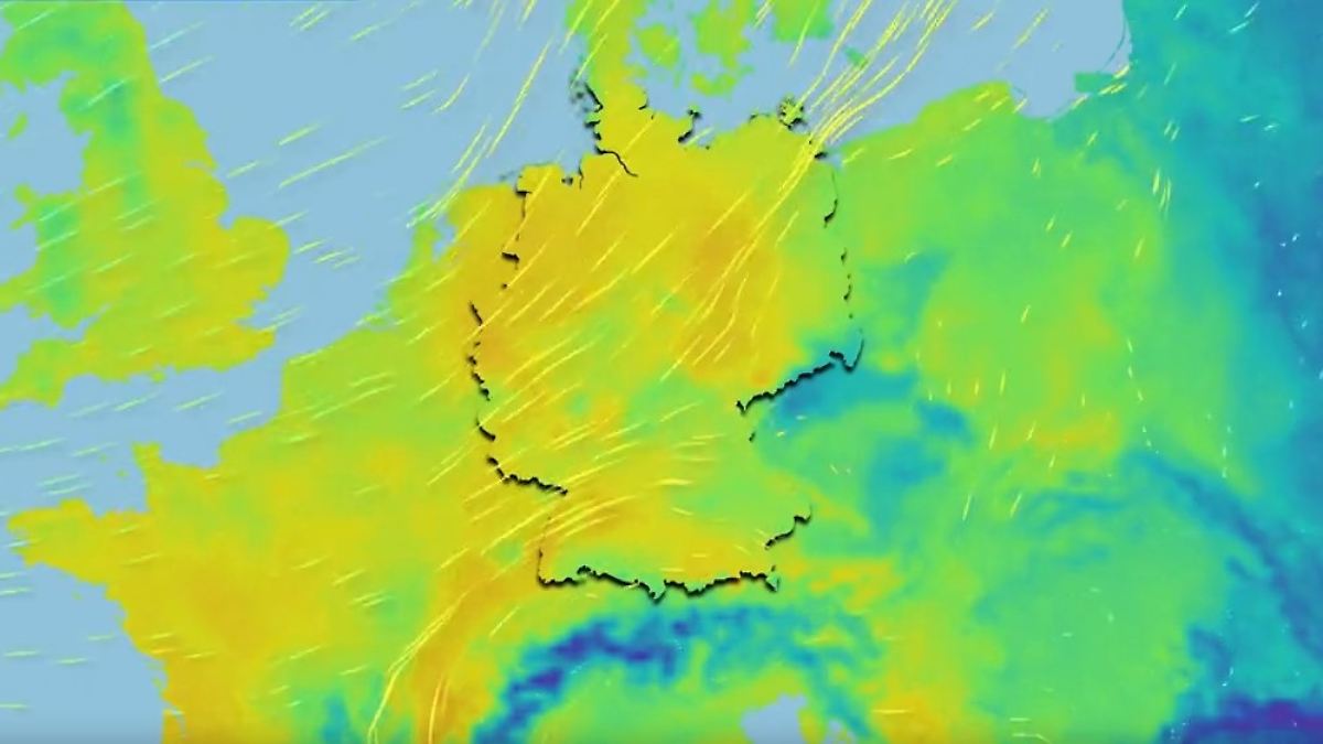 Warme Luft strömt ins Land: Wetter macht Kehrtwende: Temperaturen bis ...