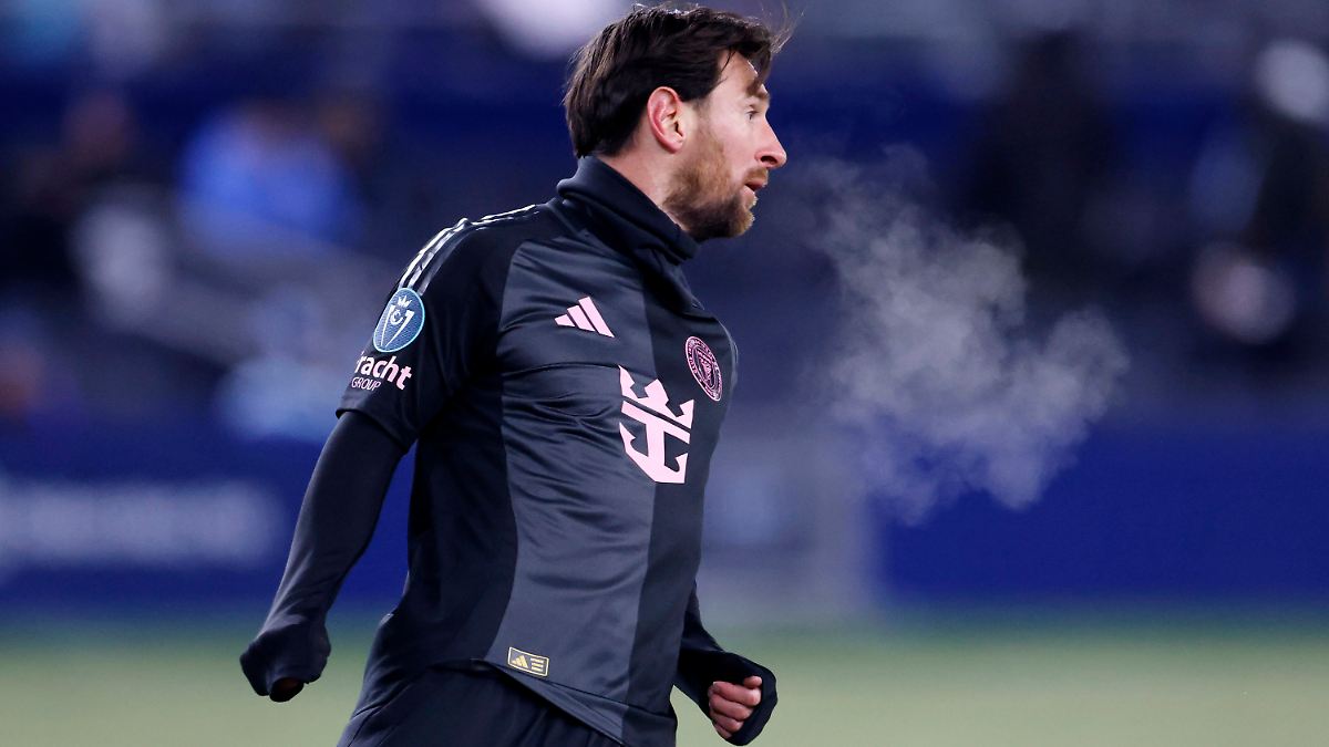 Der Sport-Tag: Lionel Messi glänzt bei absurd eisigen Temperaturen - n ...