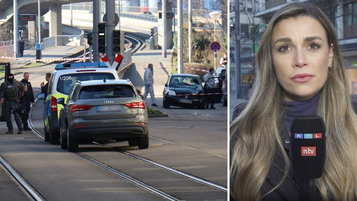 ntv-Reporterin in Mannheim: Täter "wollte sich letzten Sommer einweisen ...
