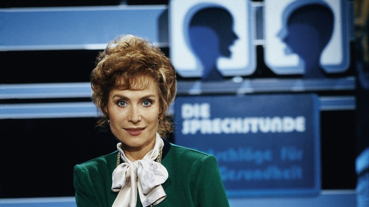 TV-Gesundheitsexpertin Antje-Katrin Kühnemann starb kurz vor dem 80 ...