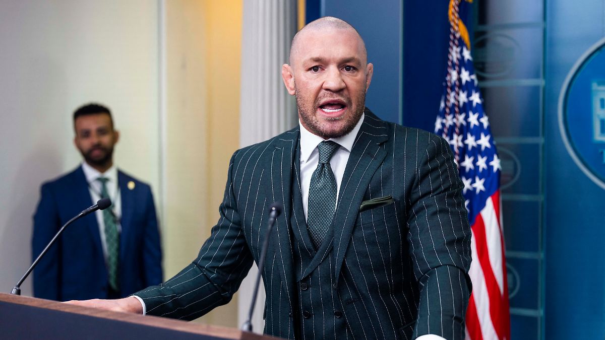Der Tag: Trump holt sich Conor McGregor ins Weiße Haus, der irische ...
