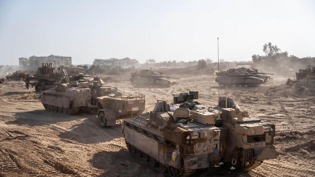 Der Tag: Israels Armee beginnt Bodenoffensive im Gazastreifen - n-tv.de