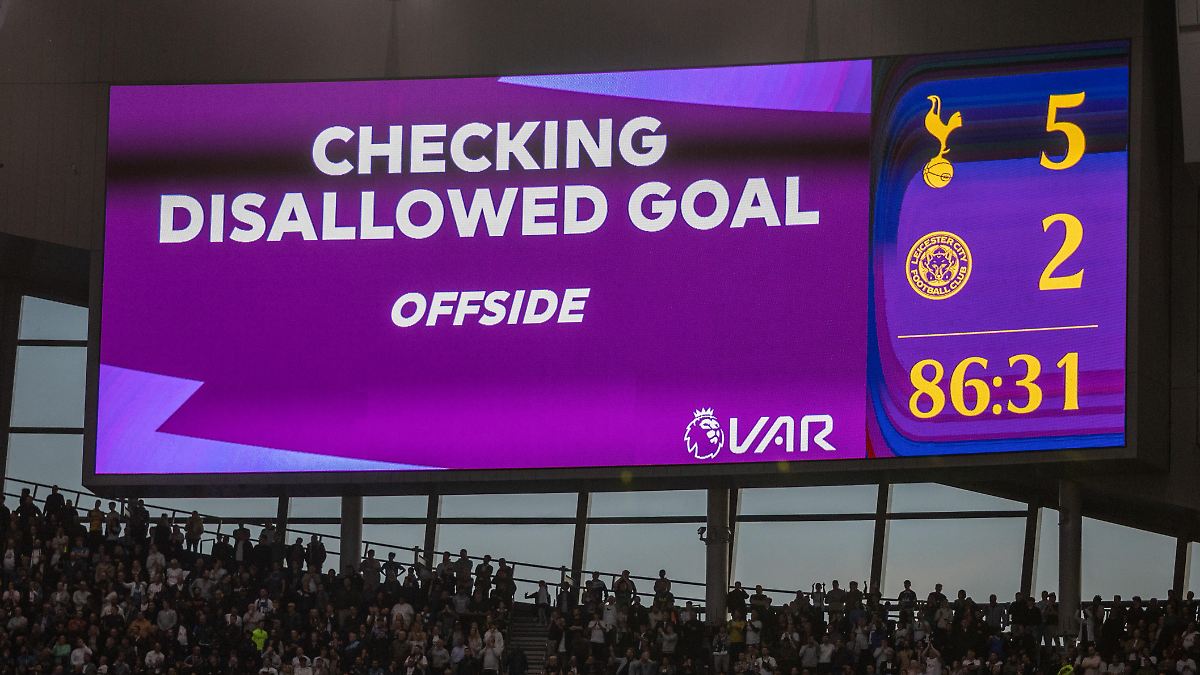 Der Sport-Tag: Premier League führt Abseits-Revolution ein - n-tv.de