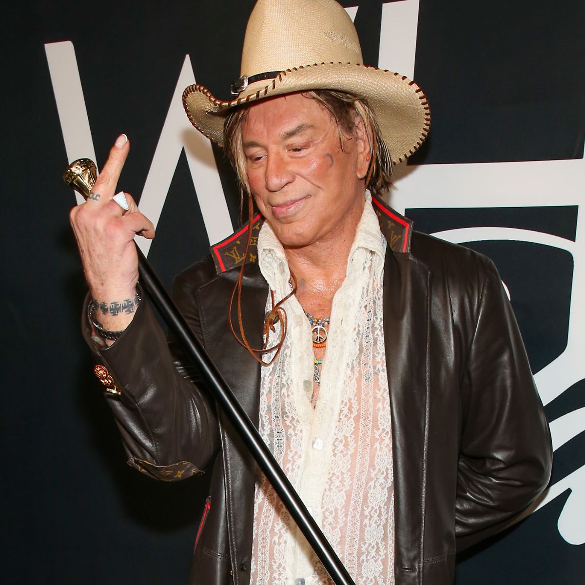 Mickey Rourke Nueva Cara 2024