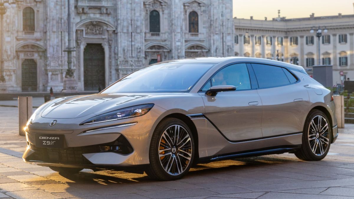 Luxusableger von BYD: Denza Z9GT - chinesische Kampfansage im ...