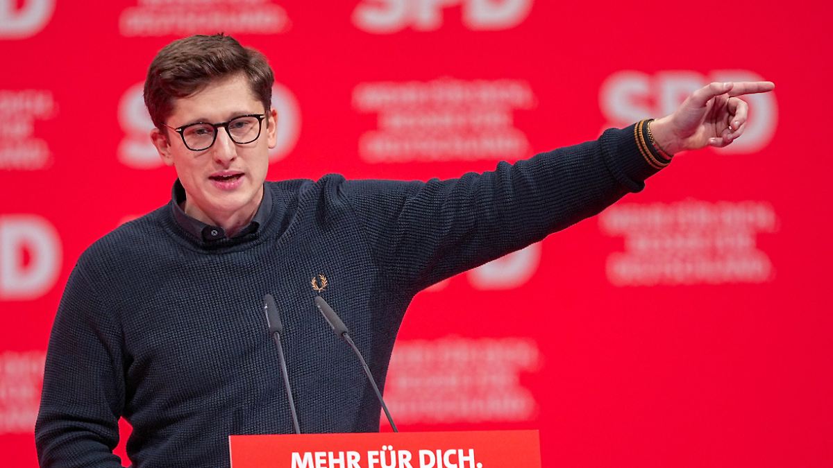 Bundesvorstand sagt nein: Juso-Chef Philipp Türmer legt Axt an den ...