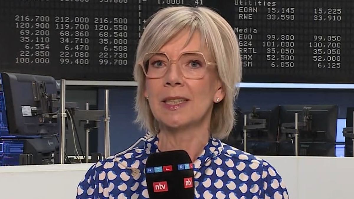 Böses Börsen-Omen?: ntv-Reporterin: Das steckt hinter dem "Todeskreuz ...