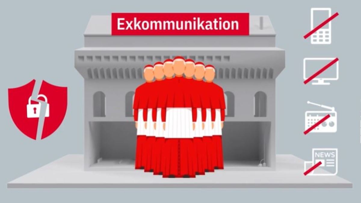 Störsender und weißer Rauch: Konklave erklärt: So wird ein neuer Papst ...