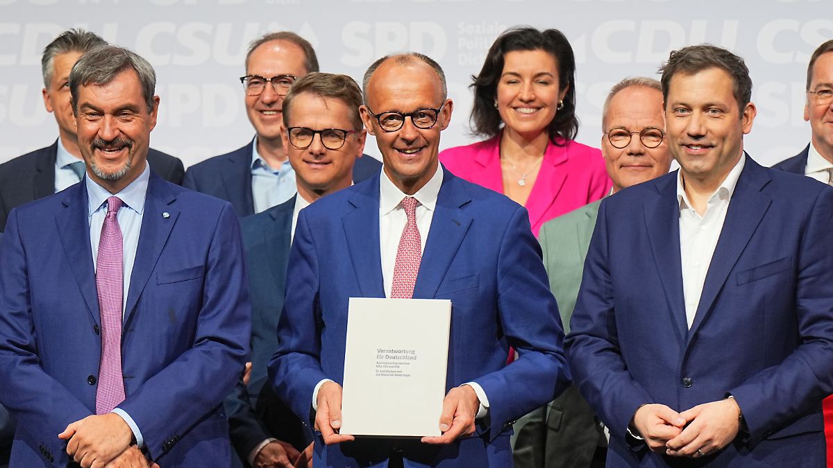 Klima, Migration, Logistik: Neue Bundesregierung will sich wohl 25 ...