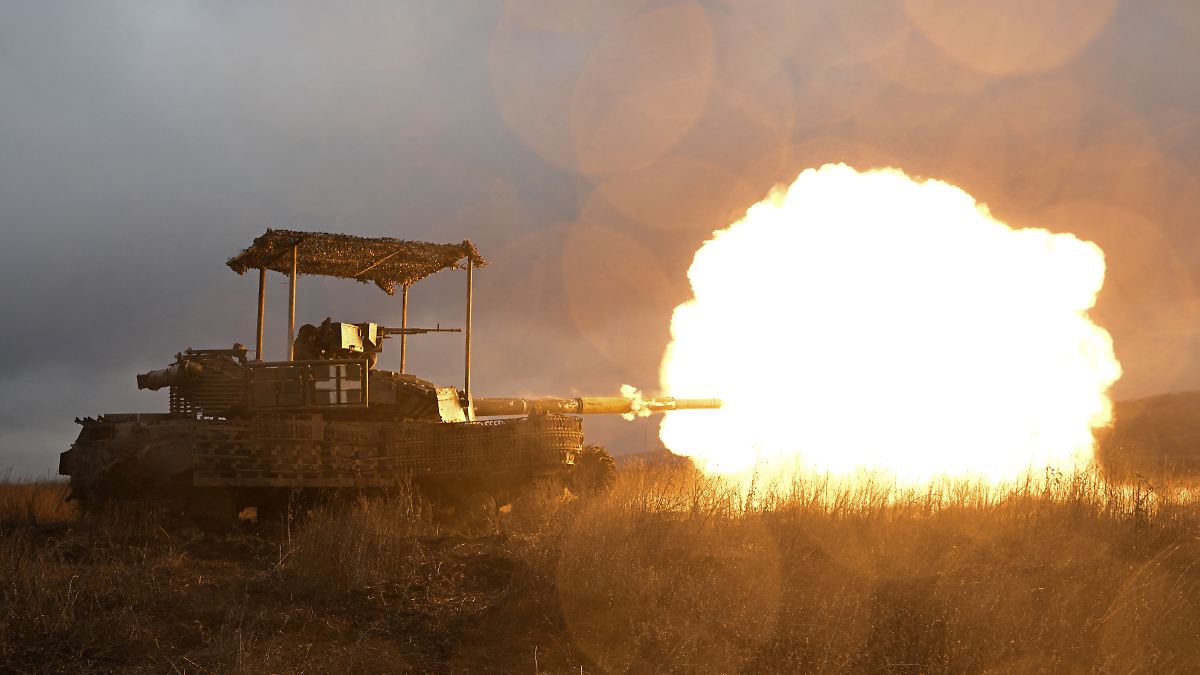 Ist das Land noch wehrfähig?: "Ukraine war die zweitstärkste ...