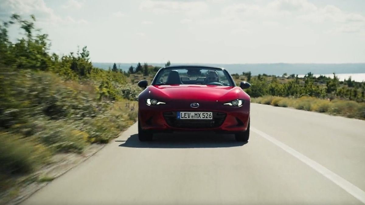 Spritziger Kult-Roadster aus Japan: Mazda MX-5 ist noch immer ein richtiges Spaß-Auto - n-tv.de