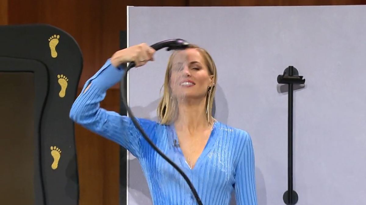 "Wow"-Moment bei "Höhle der Löwen": Janna Ensthaler steigt im Kleid in ...