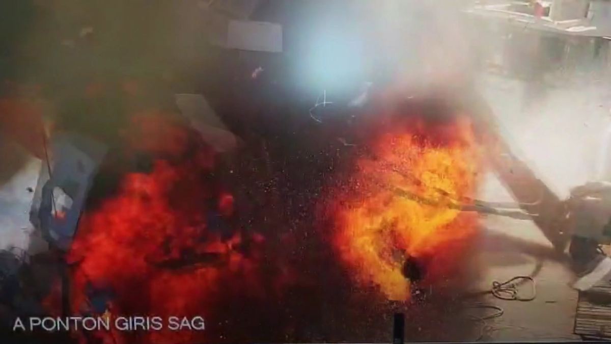 Der Tag: 12-Meter-Jacht fliegt nach dem Tanken in die Luft - n-tv.de