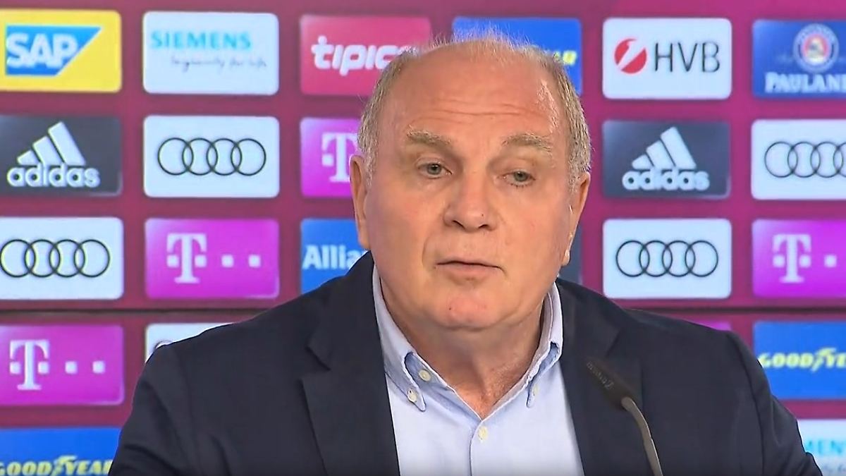 "Scheiß Frage" und "Witz des Jahres": Bayern-Boss Uli Hoeneß - seine ...
