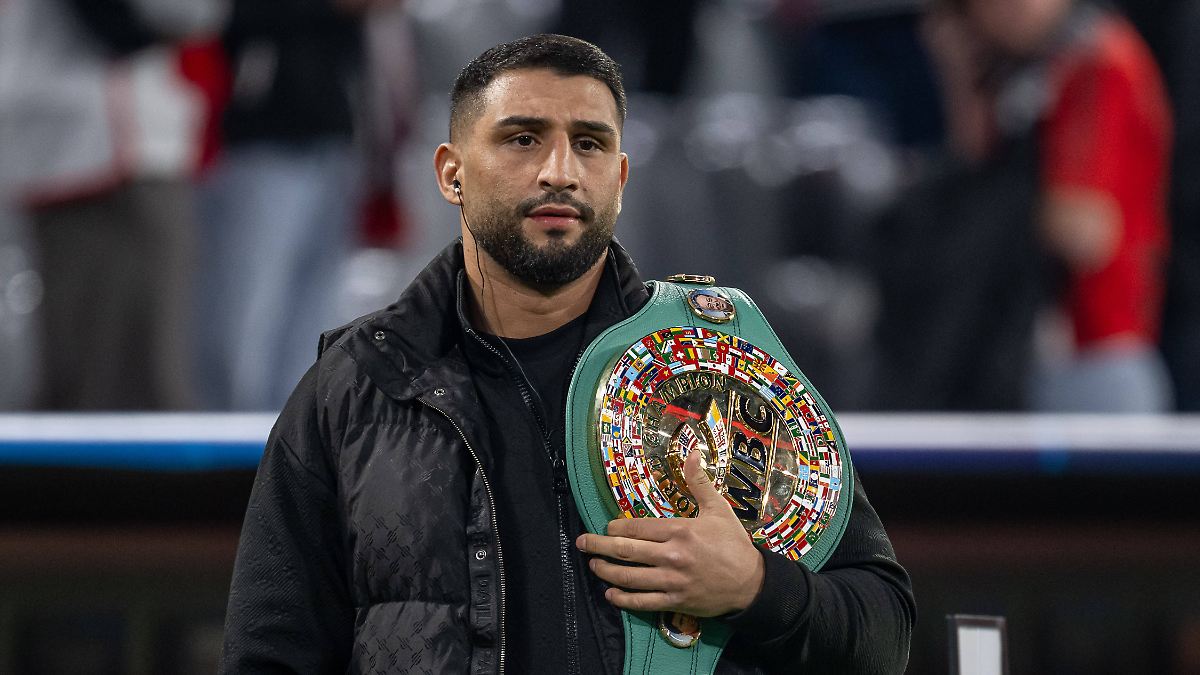 Agit Kabayel: Manager vom deutschen Boxstar bringt Klitschko-Kampf ins ...