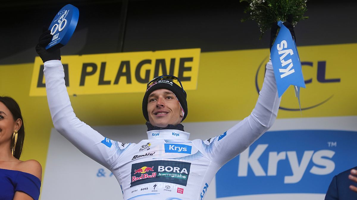 Der Sport-Tag: Lipowitz-Coup: Das spektakuläre Etappen-Finale im Video ...