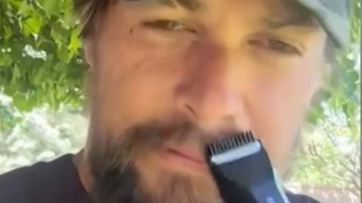 "Verdammt, ich hasse es": Jason Momoa rasiert Bart nach sechs Jahren ...