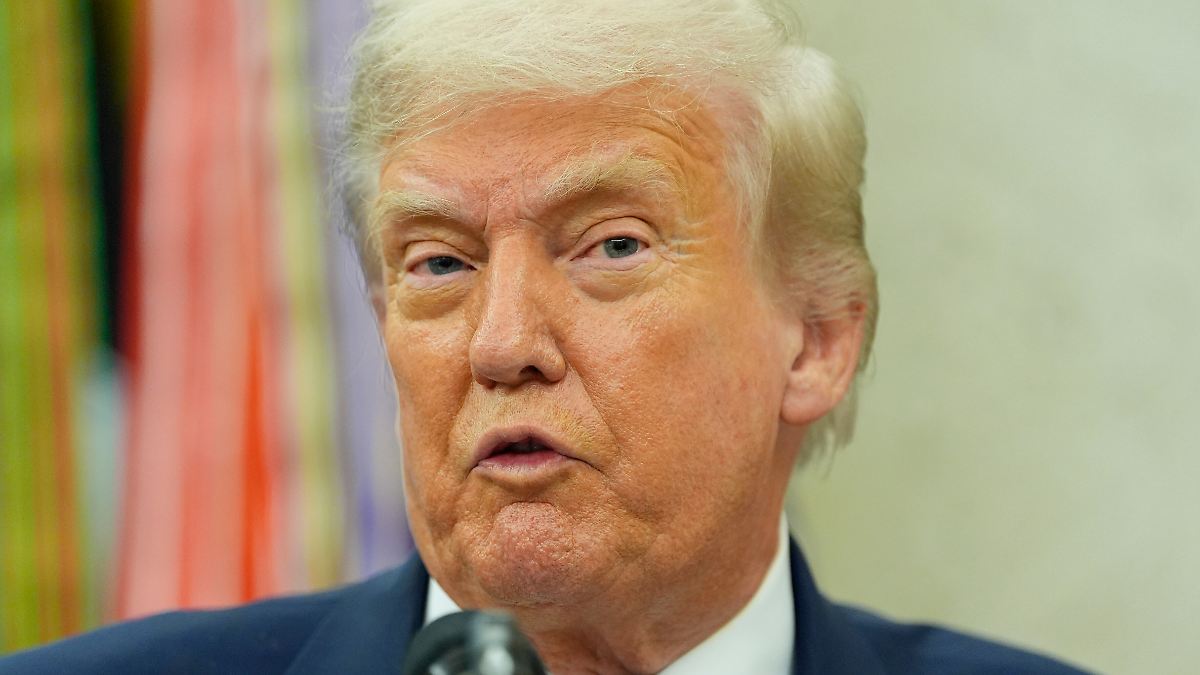 Geplantes Treffen mit Putin: Nächste große Trump-Ankündigung - mehr als ...