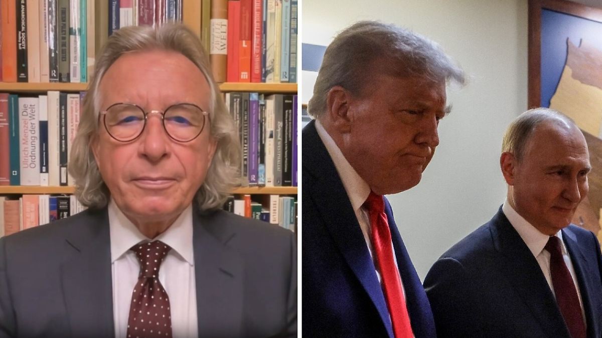 Jäger zu gefährlichem Putin-Spiel: "Vielleicht denkt Trump: Bis dahin bin ich aus dem Amt" - n-tv.de