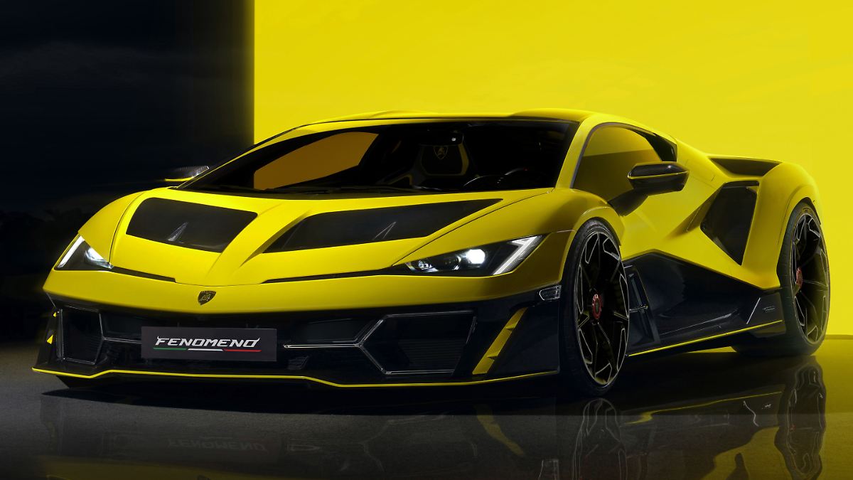 Lamborghini, Bugatti, Cadillac, Meyers, Bovensiepen: Fünf exklusive ...