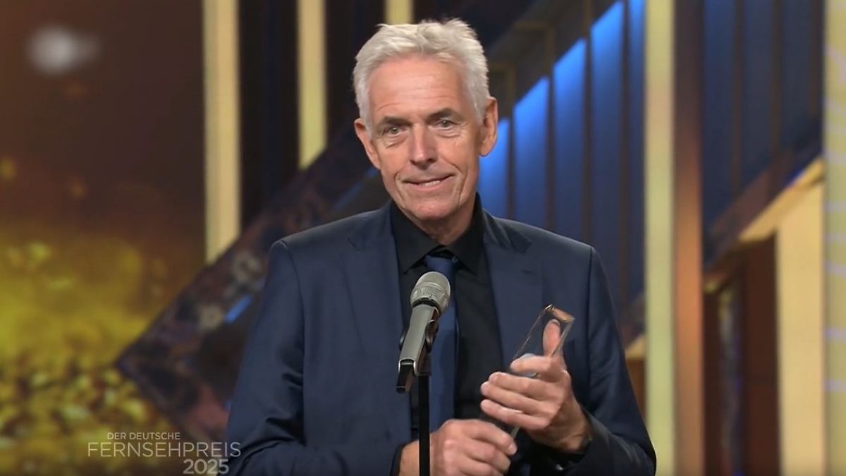 Burkard Kress' "Katastrophe sondergleichen" gewinnt Fernsehpreis - n-tv.de