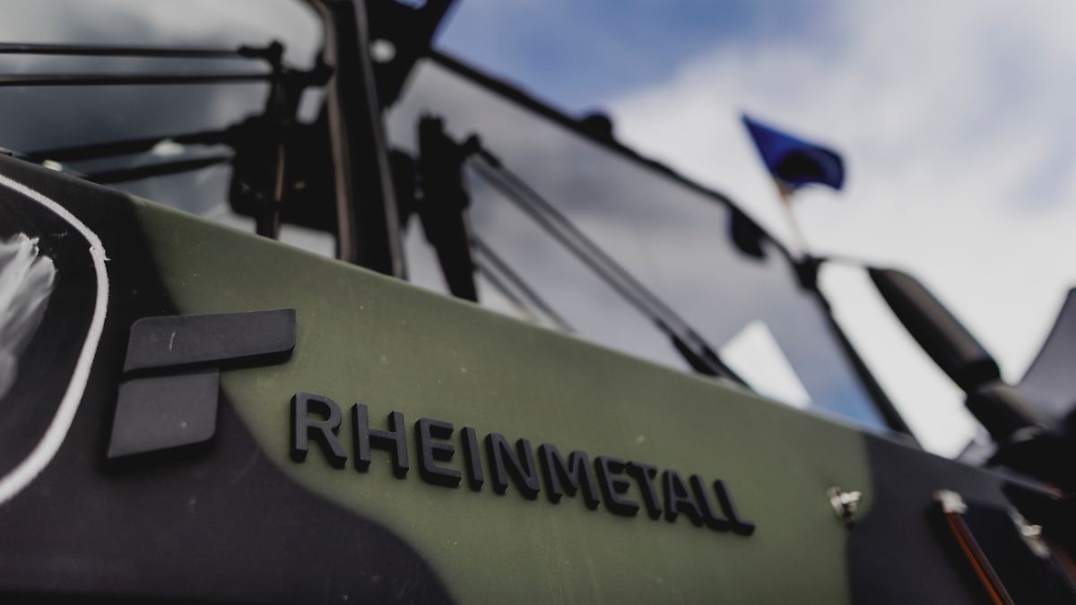 Europa rüstet auf: Rheinmetall startet Expansion Richtung Meer und Luft ...