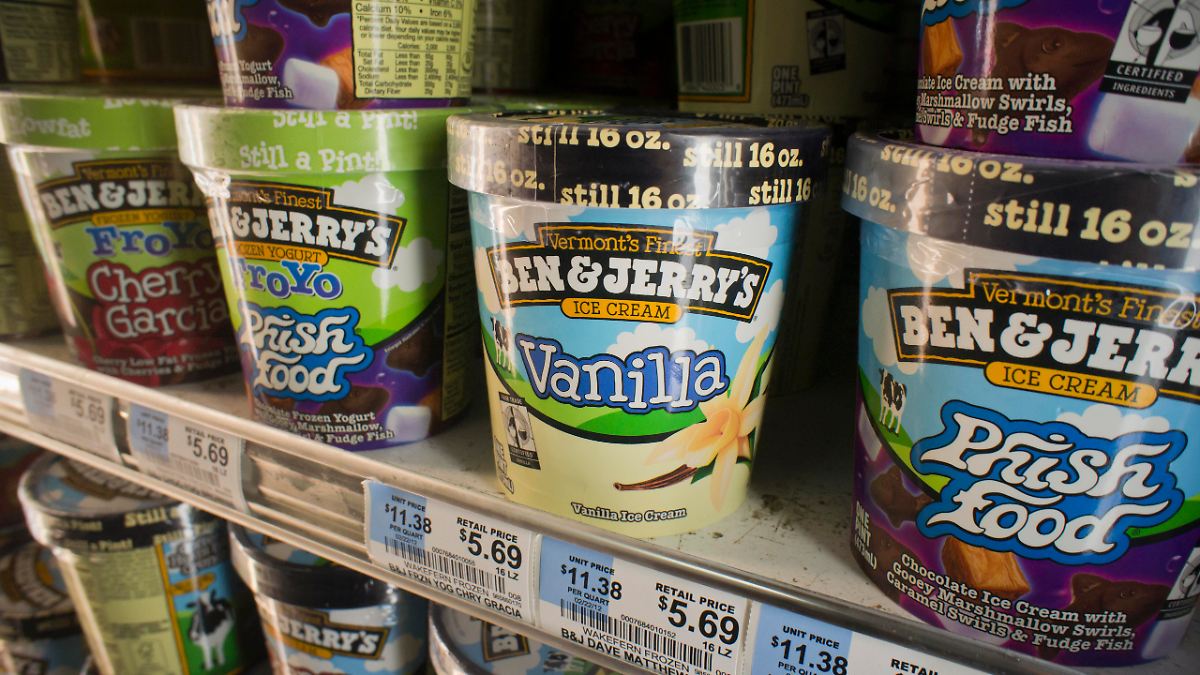 Der Tag: Ben&Jerrys-Gründer fühlt sich politisch geknebelt - und wirft ...