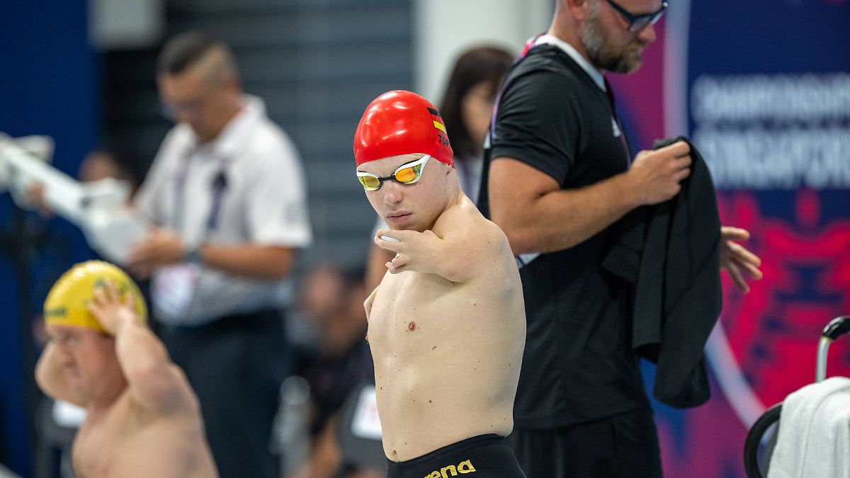 Der Sport-Tag: Para-Star Josia Topf schwimmt bei WM zu Silber - n-tv.de