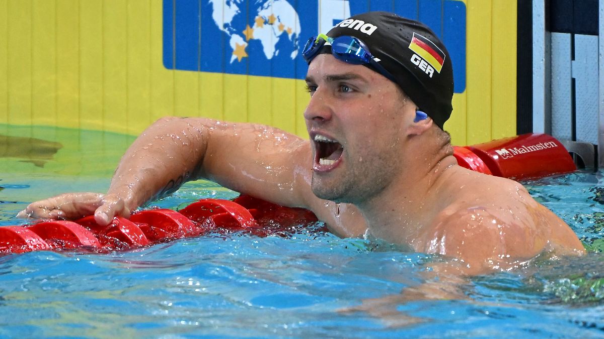 DSV-Boss Jan Pommer wütet gegen abtrünnigen "Doping-Schwimmer" Marius ...