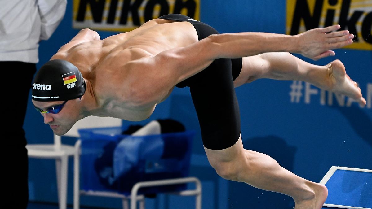 Enhanced Games: Marius Kusch verteidigt Abschied vom "sauberen" Schwimmsport - gedopt auf ...