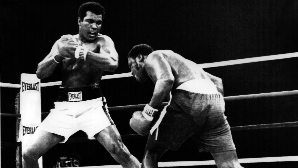 50 Jahre "Thriller in Manila": Dieser Boxkampf von Muhammed Ali schrieb ...