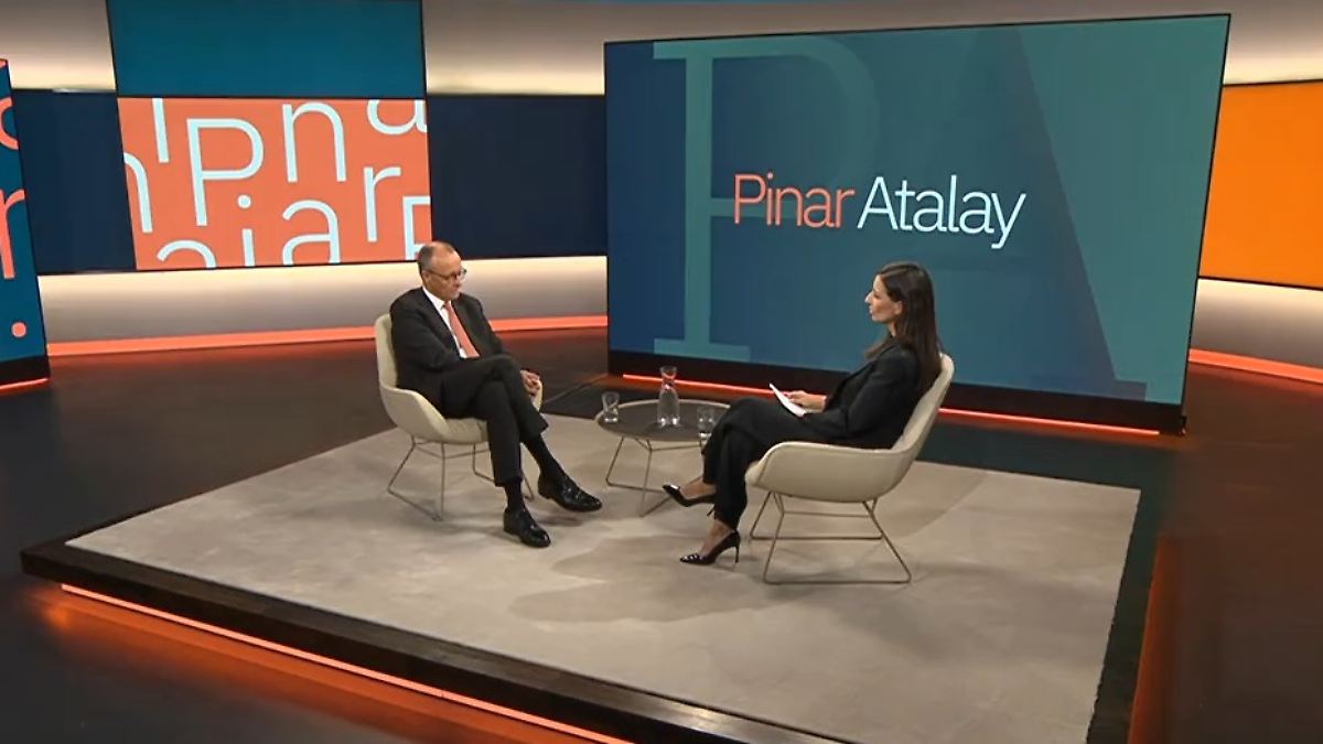 Merz zu Gast bei Pinar Atalay: Das plant der Kanzler für Deutschland ...