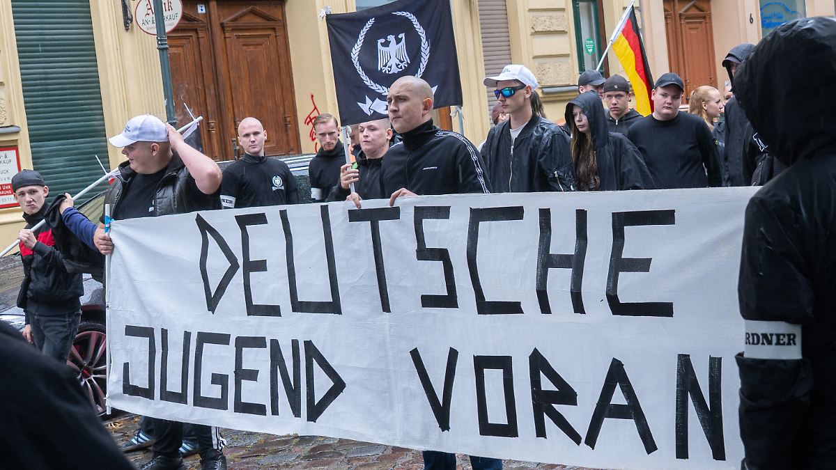 Neue Rechte Gruppen Als Treiber Zahl Rechtsextremer Teenager In