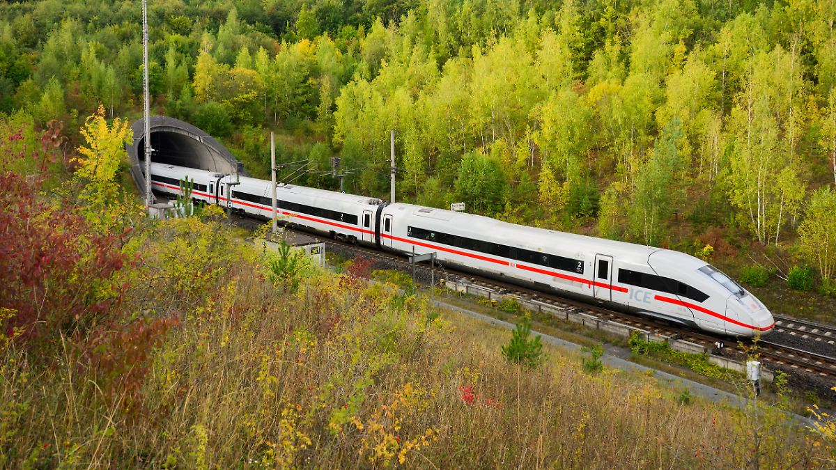 DB lockt im neuen Fahrplan mit mehr internationalen Reisen ...