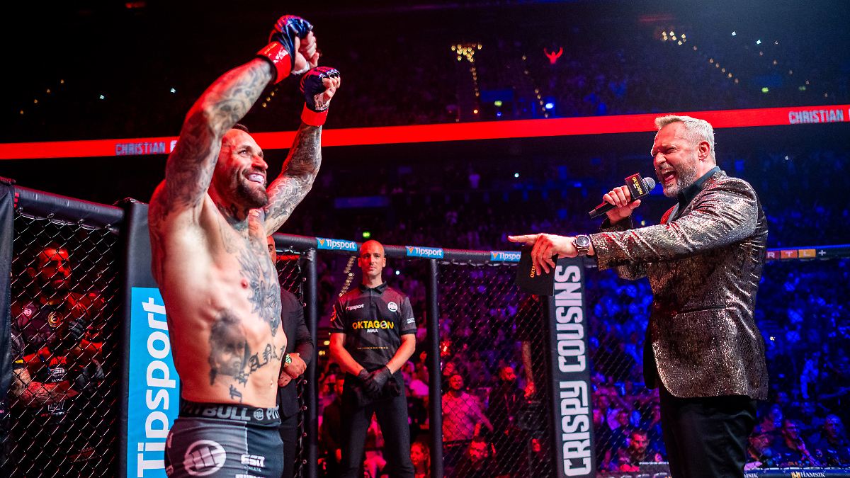 Der "König" im Free-TV: Eckerlin: "Den Boxsport hat MMA längst überholt ...