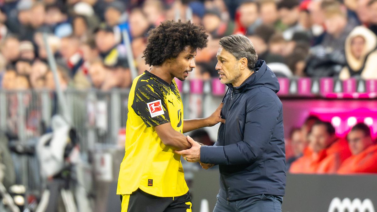 Der Sport-Tag: Kovac räumt Adeyemis Wutausbruch auf der Bank ab - n-tv.de