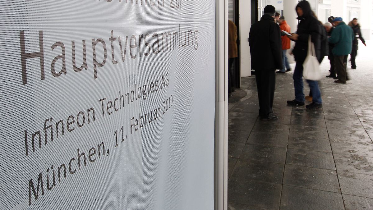 Ex-Lufthansa-Chef im Aufsichtsrat: Infineon hat Blut geleckt - n-tv.de