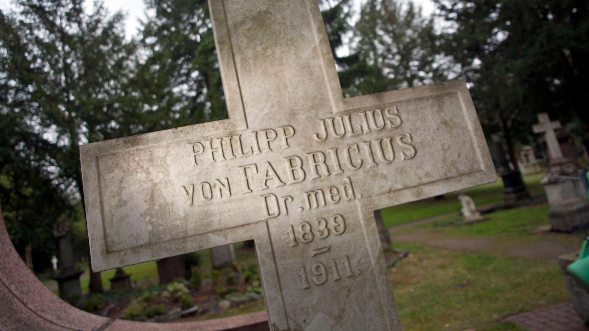 Reales Vorbild im "Struwwelpeter": "Zappel-Philipp"-Grab entdeckt - n-tv.de