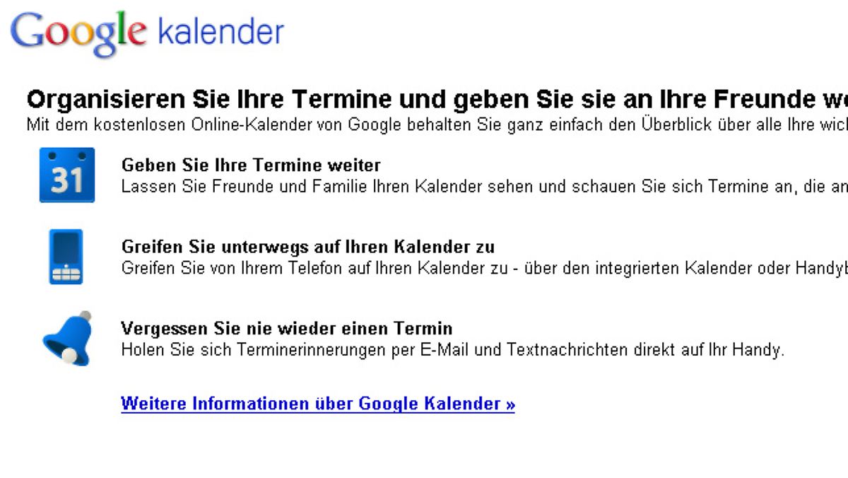 Verschwundene Einträge: Google bekämpft Kalender-Bug - n-tv.de