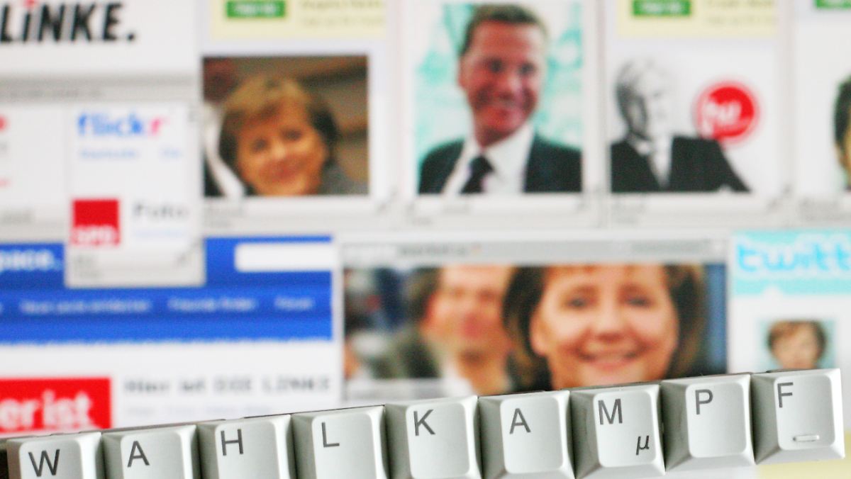 "Parteiensystem wird abgewählt": Politik im Internet - n-tv.de