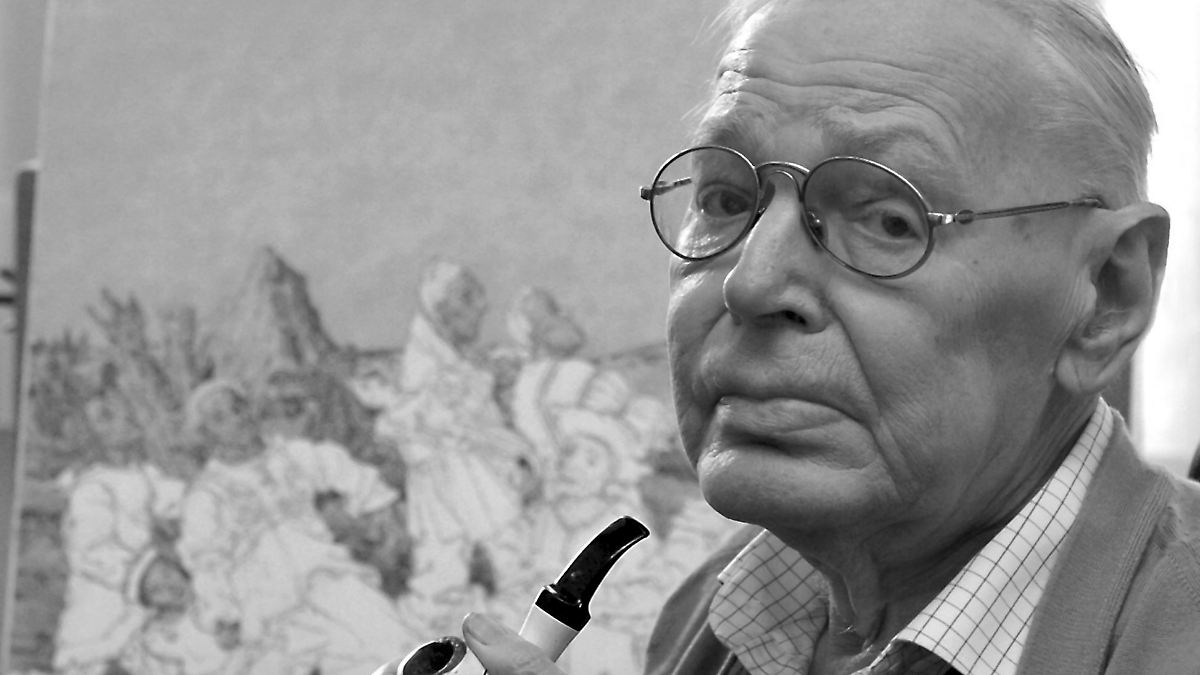 Maler, Lehrer, Sammler: Werner Tübke wäre 80 - n-tv.de