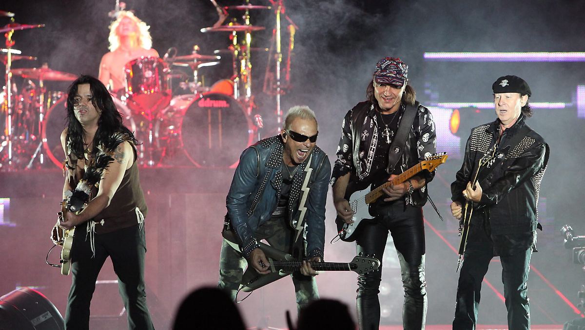 "Comeblack" zum Abschied: Scorpions frotzeln fröhlich - n-tv.de