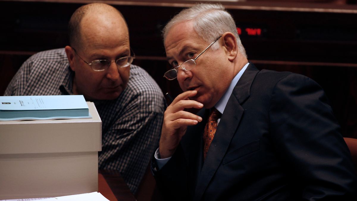 "Ich habe keine Angst vor den Amerikanern": Skandal um Mosche Jaalon ...