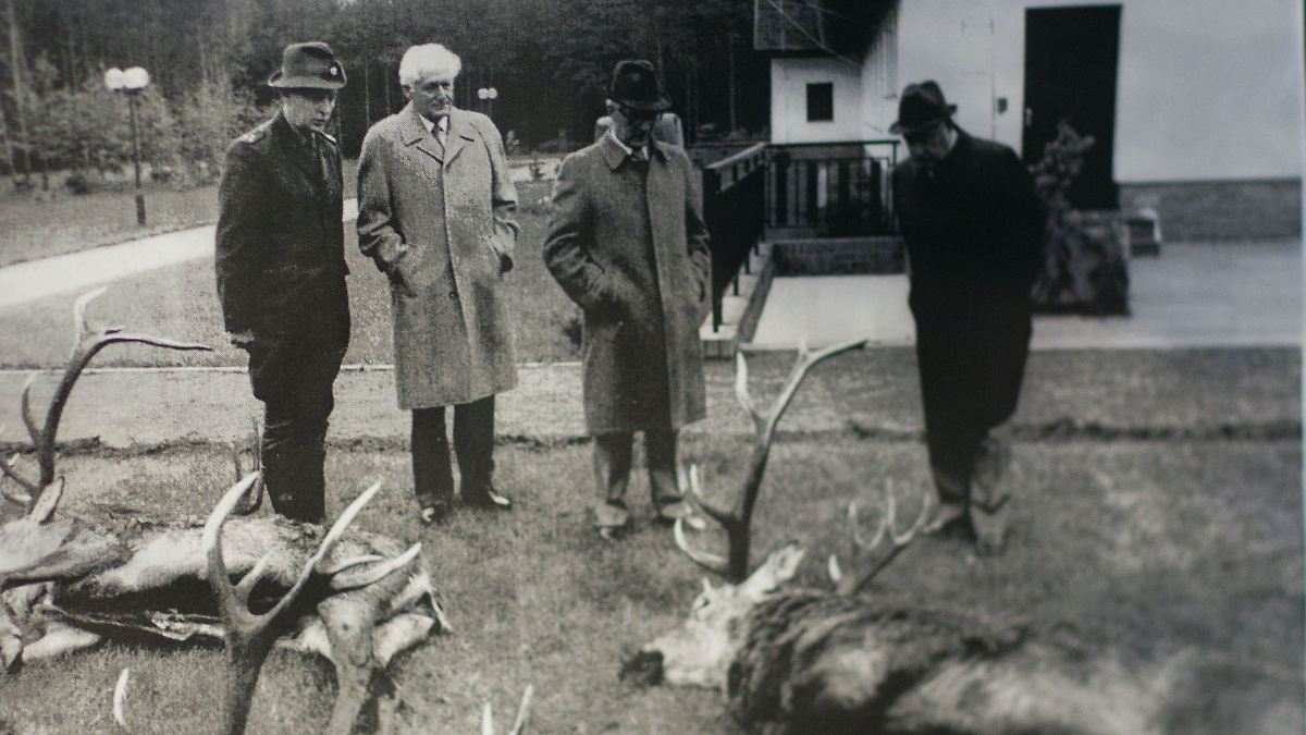 Honeckers Jagdsitz wird versteigert: DDR-Geschichte unterm Hammer - n-tv.de