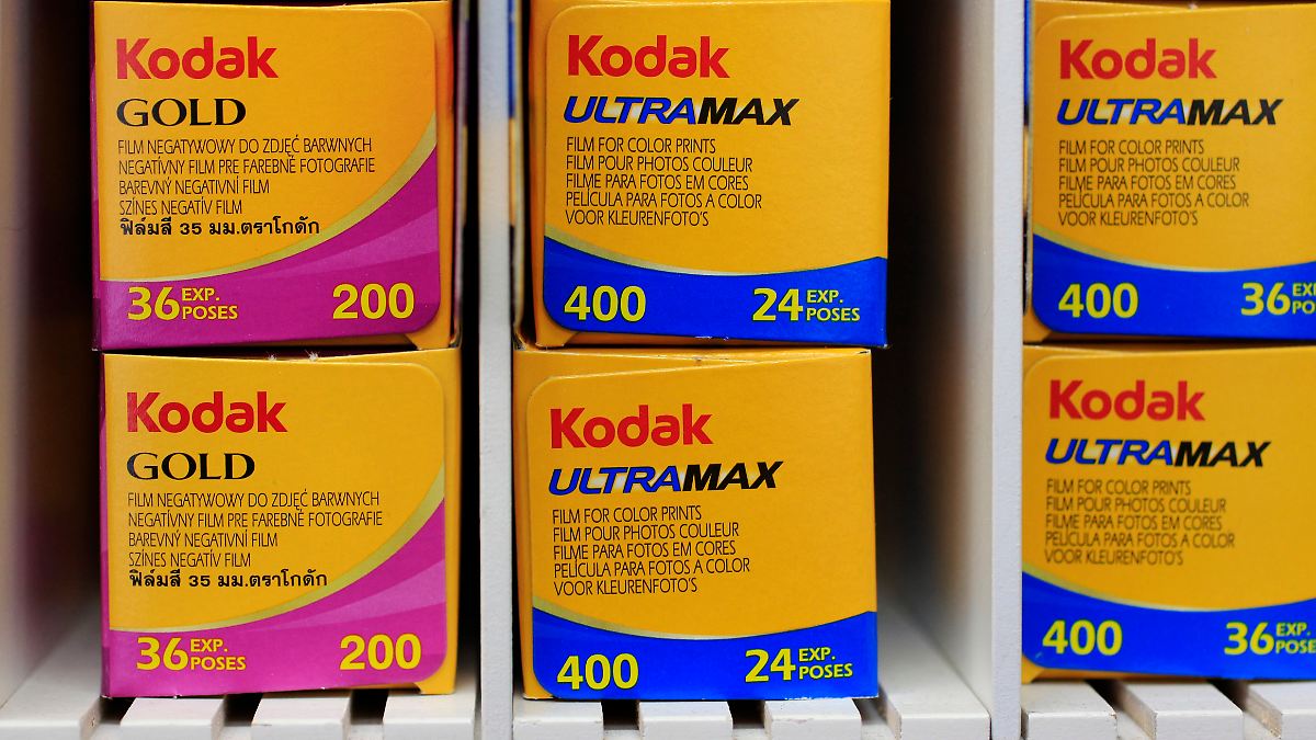 Aktie kaum noch was wert: Neue Gerüchte um Kodak-Pleite - n-tv.de