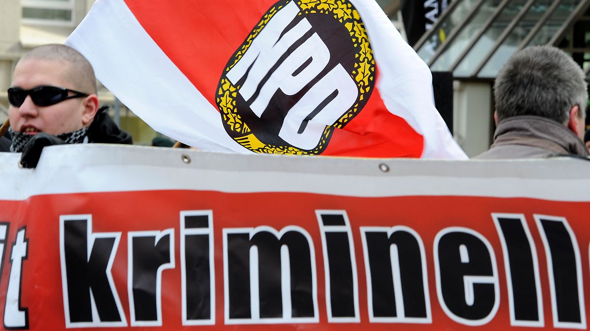 Morde reichen nicht für Verbotsverfahren: NPD-Verbot führt nicht über ...
